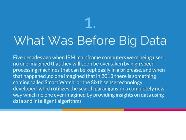Is big data just a buzzword -Big data simply explained | PPT