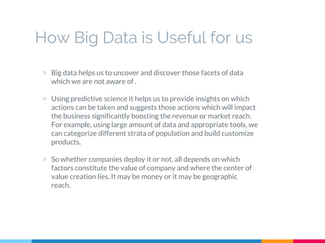 Is big data just a buzzword -Big data simply explained | PPT
