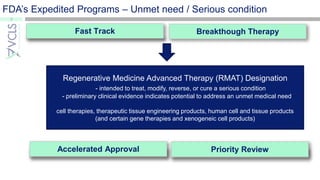 Regulatory And Development Strategies For Gene & Cell Thaerapies | PPTX