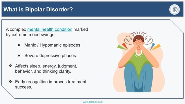 Is Bipolar Disorder Genetic? Understand Your Family Risk | PPT