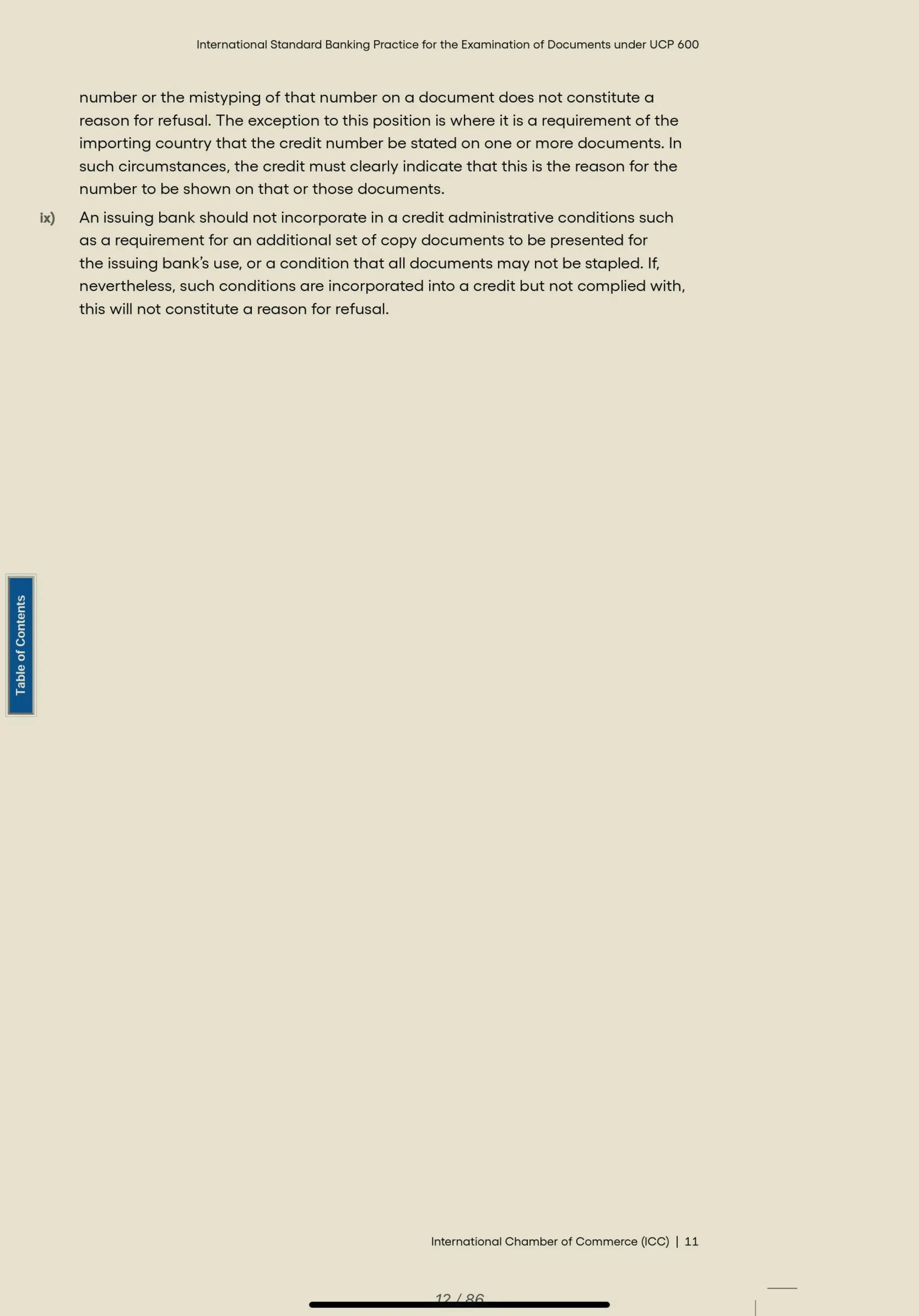 ISBP 821 - UCP 600 - ed).pdf banking standards | PDF