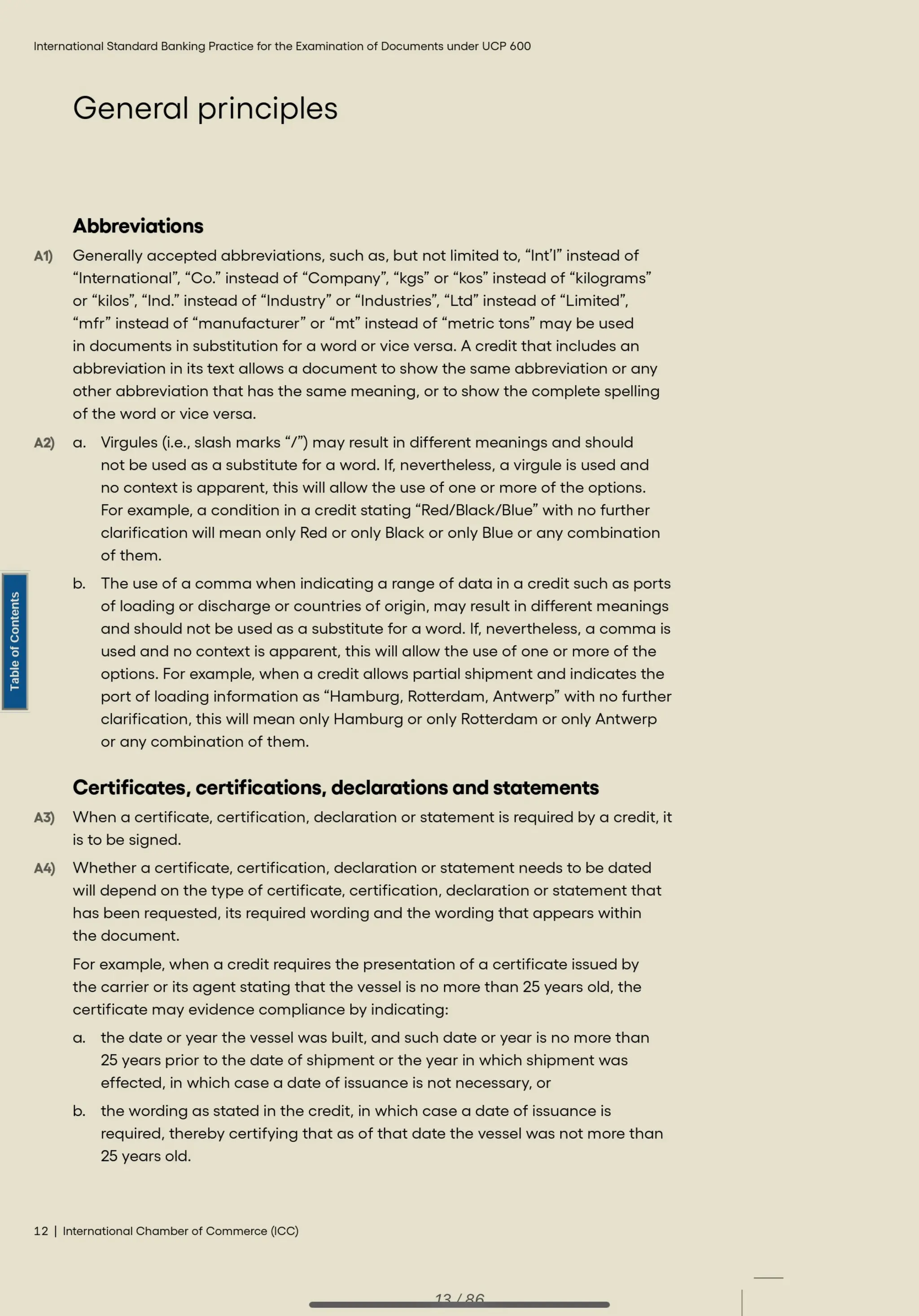 ISBP 821 - UCP 600 - ed).pdf banking standards | PDF