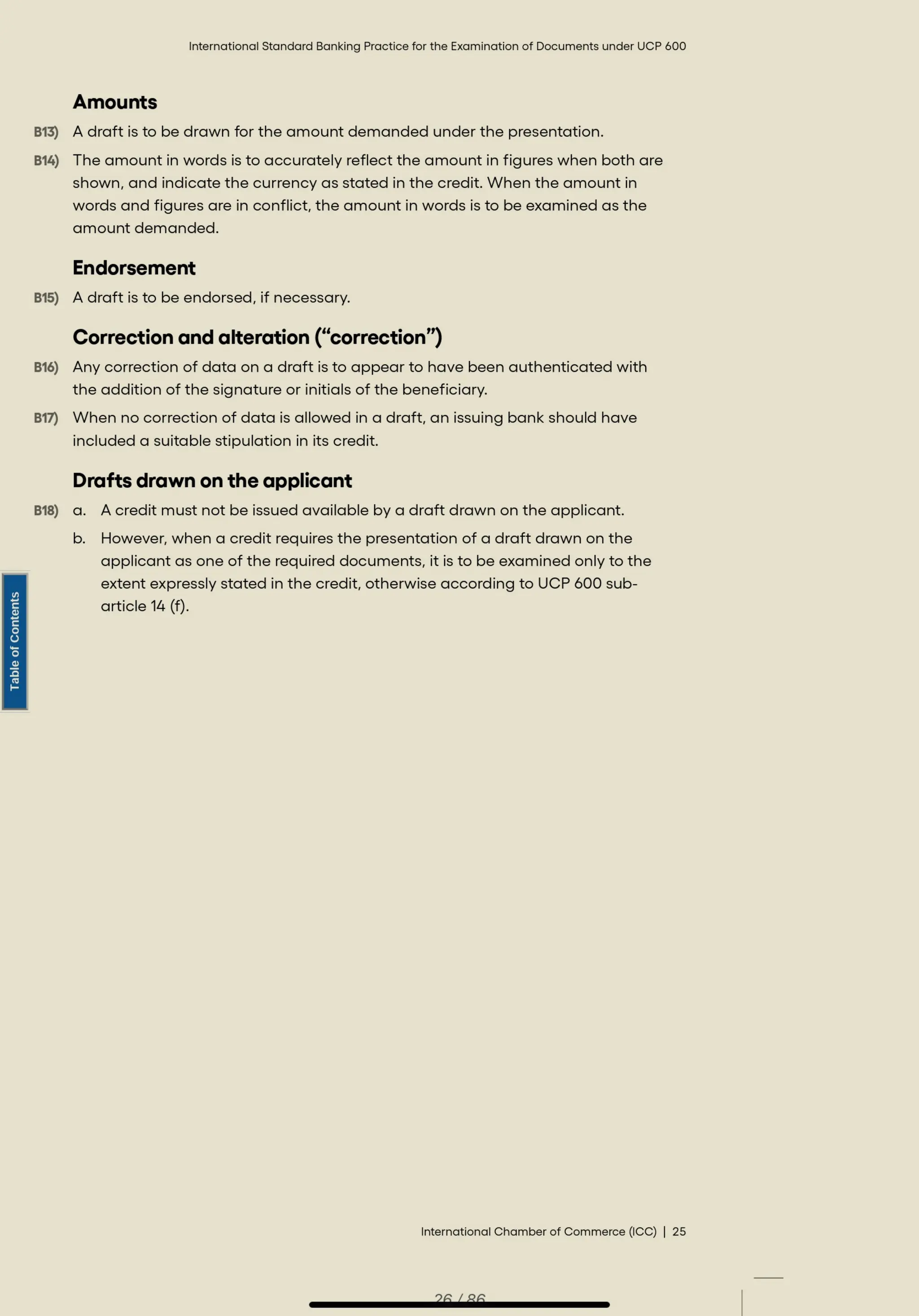 ISBP 821 - UCP 600 - ed).pdf banking standards | PDF