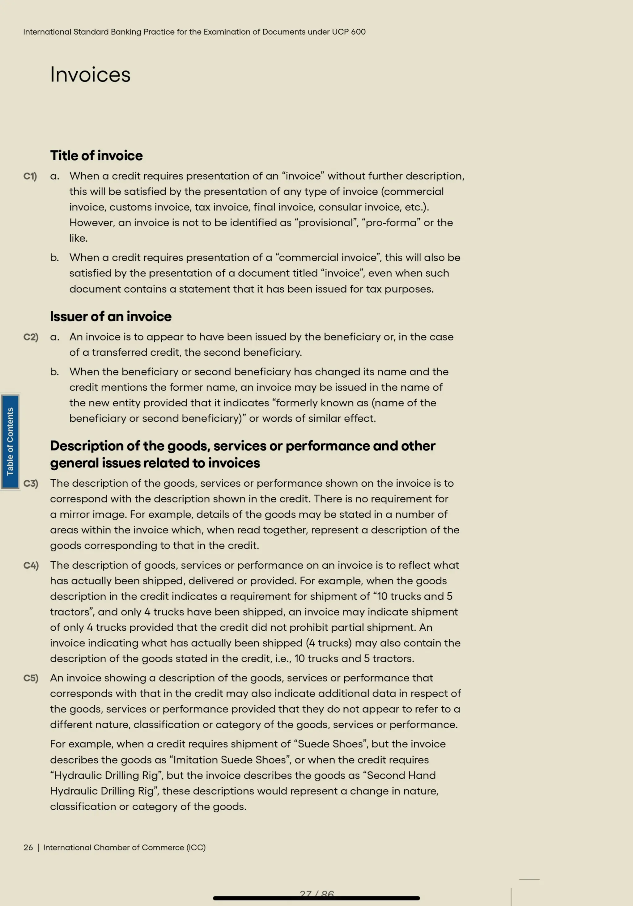 ISBP 821 - UCP 600 - ed).pdf banking standards | PDF