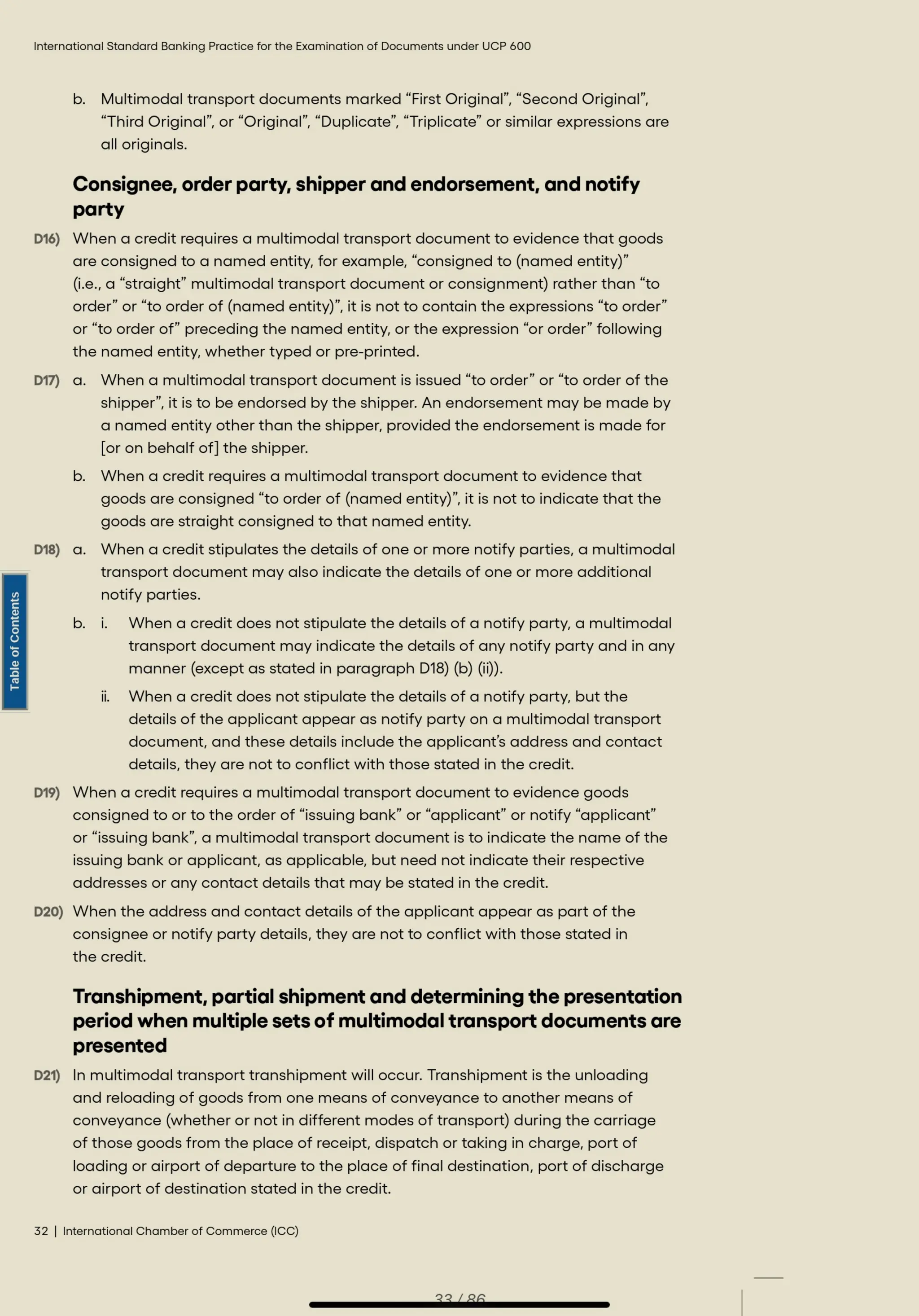 ISBP 821 - UCP 600 - ed).pdf banking standards | PDF