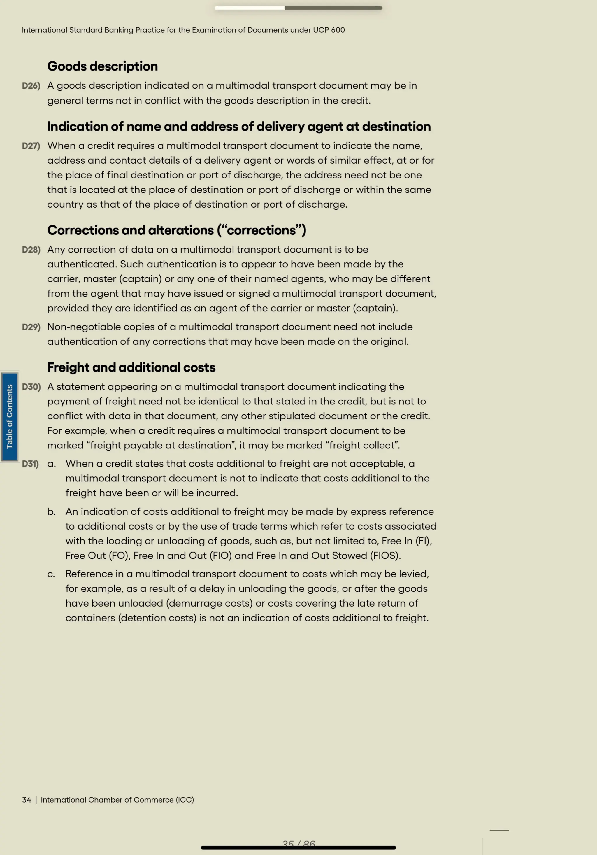 ISBP 821 - UCP 600 - ed).pdf banking standards | PDF