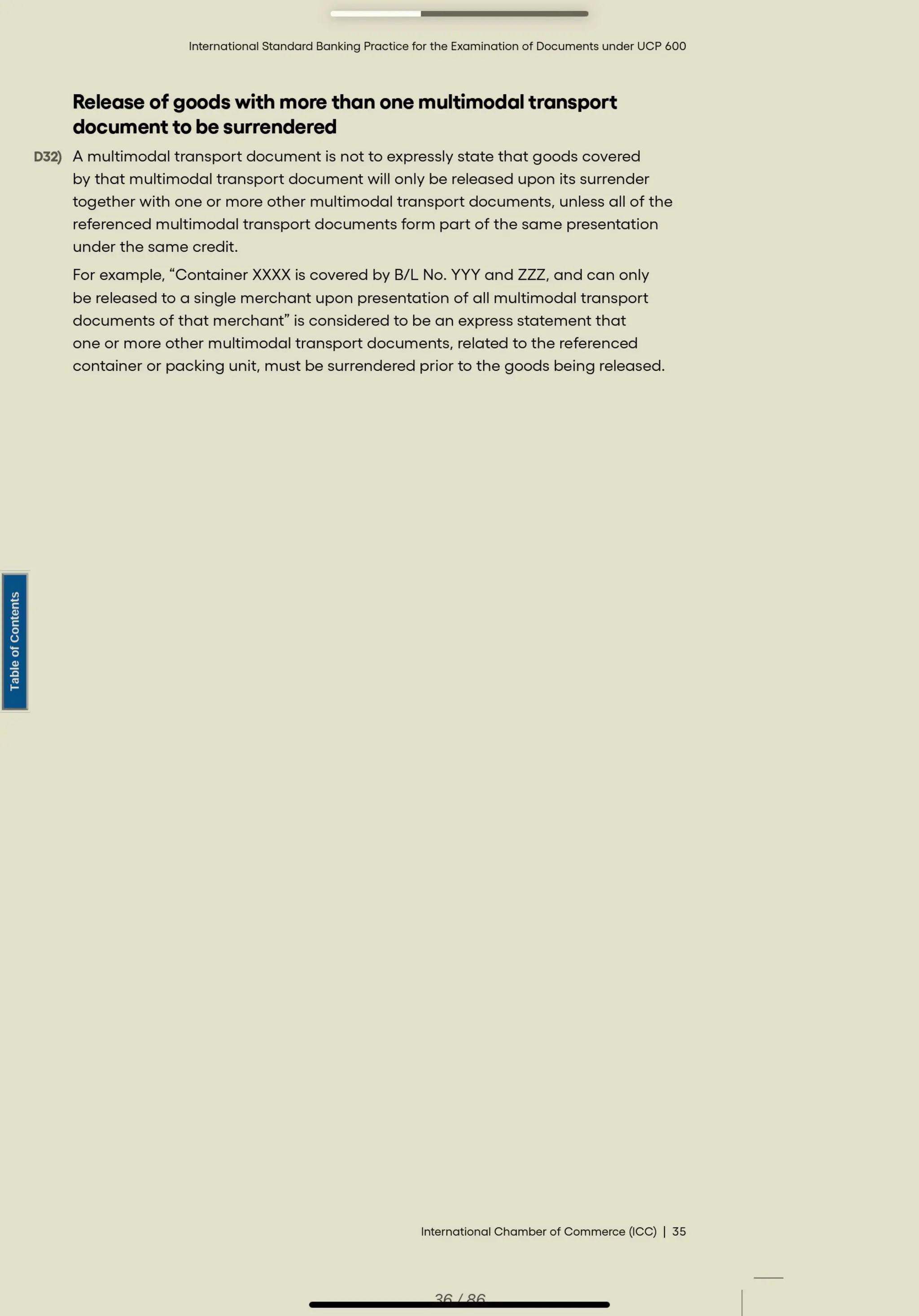 ISBP 821 - UCP 600 - ed).pdf banking standards | PDF