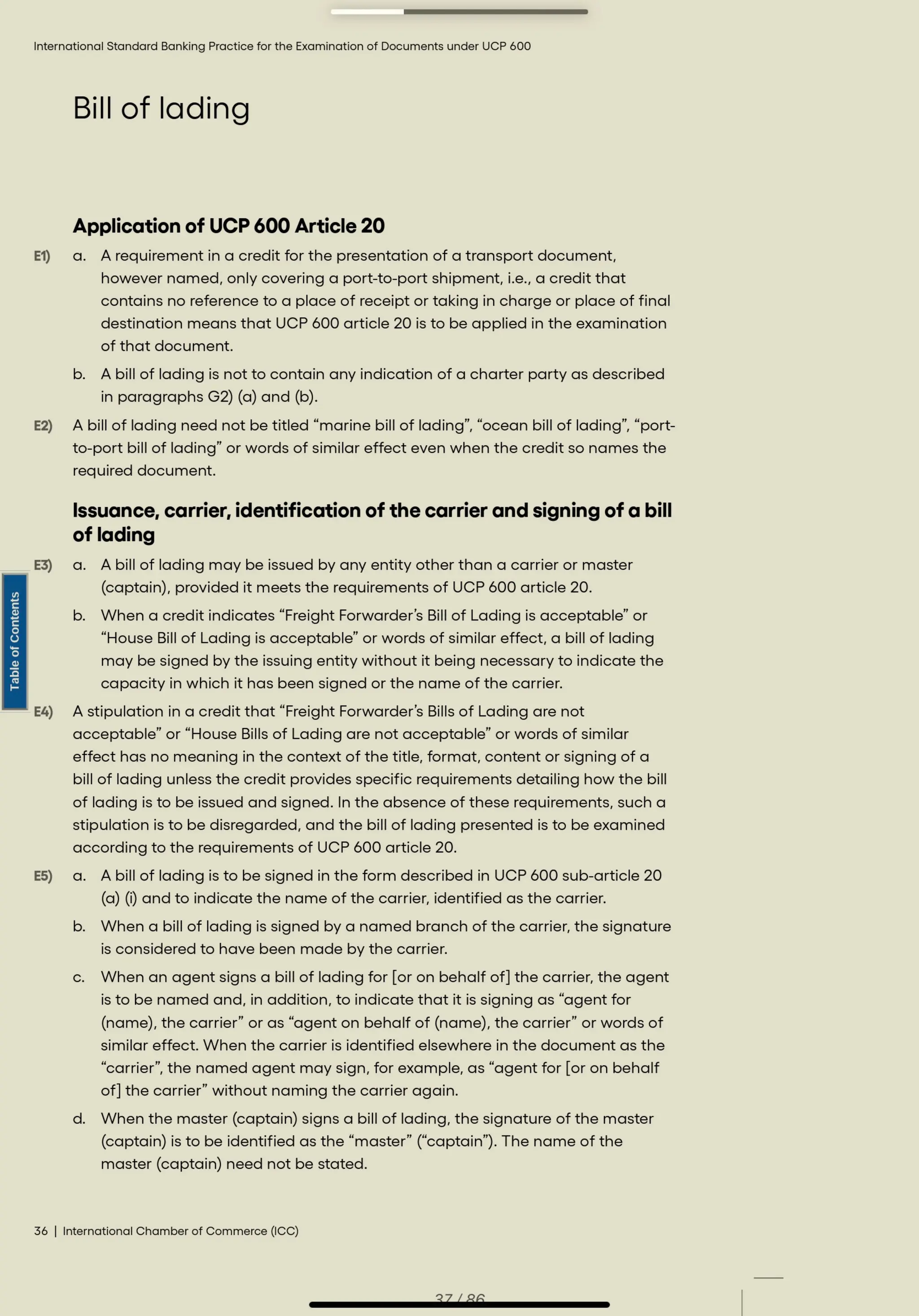 ISBP 821 - UCP 600 - ed).pdf banking standards | PDF