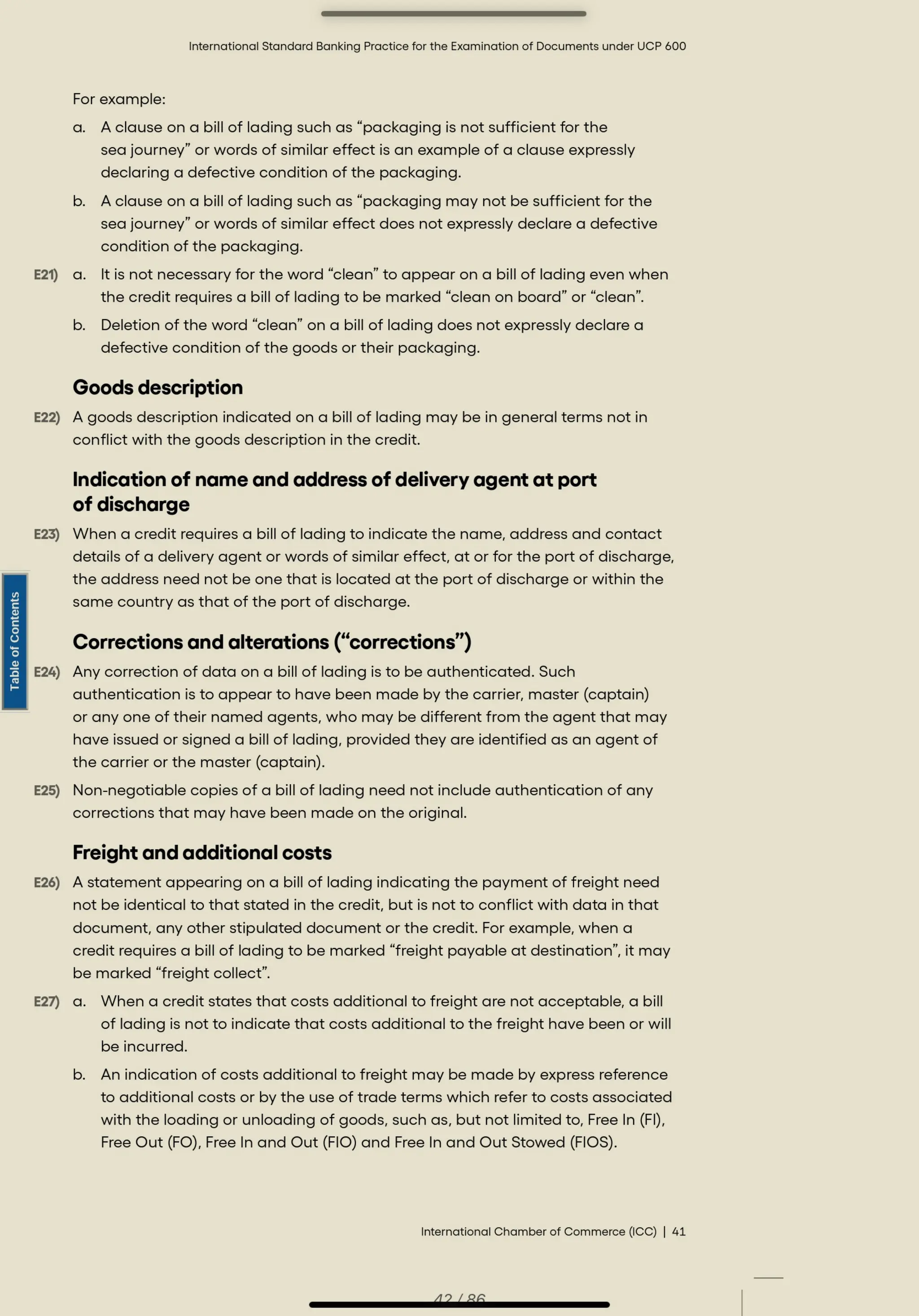 ISBP 821 - UCP 600 - ed).pdf banking standards | PDF