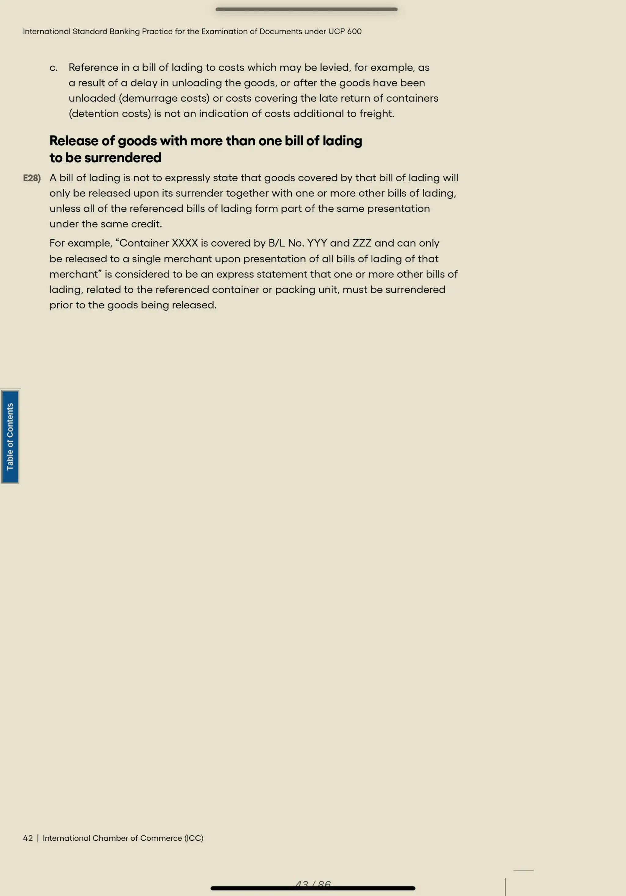 ISBP 821 - UCP 600 - ed).pdf banking standards | PDF