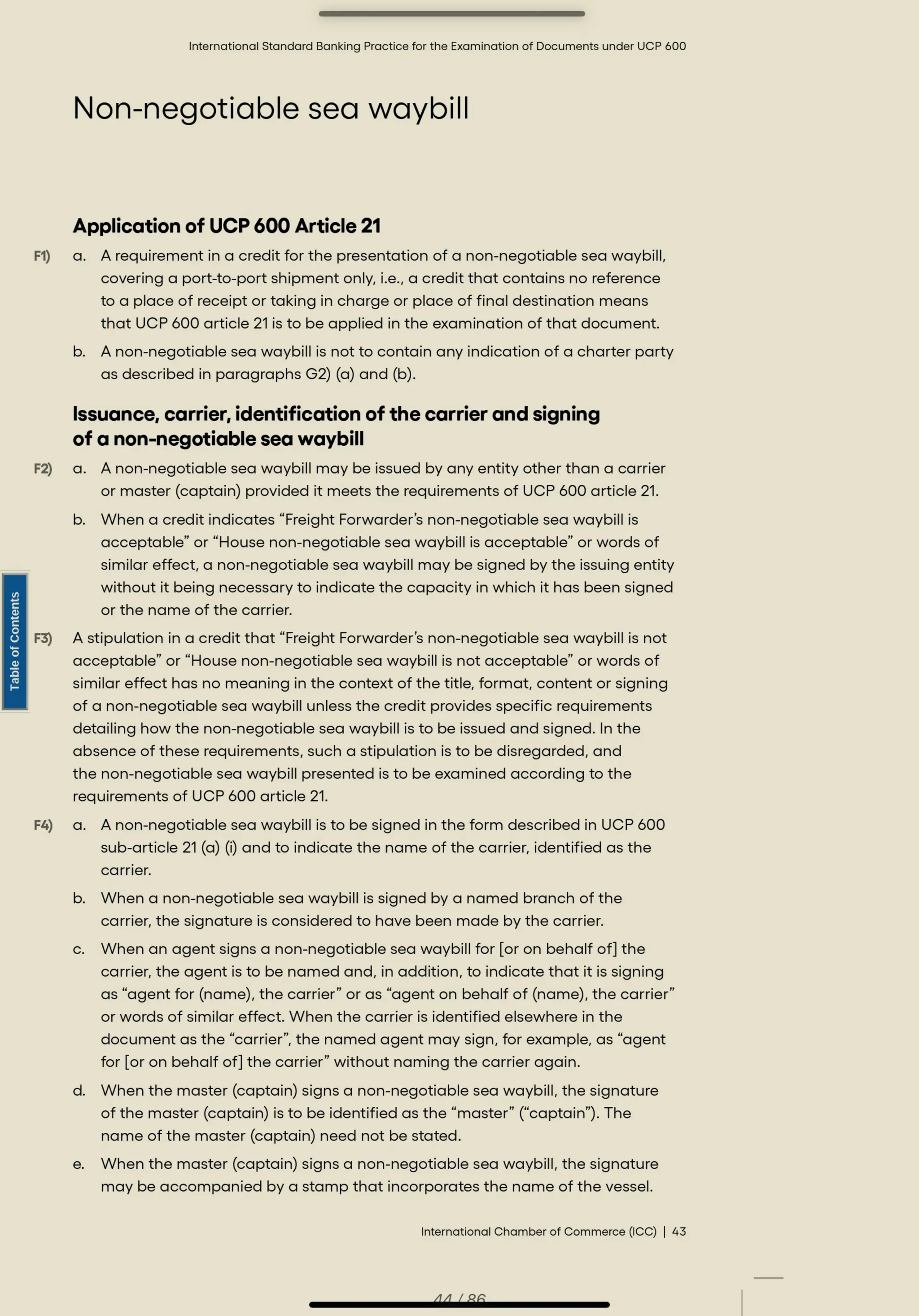 ISBP 821 - UCP 600 - ed).pdf banking standards | PDF