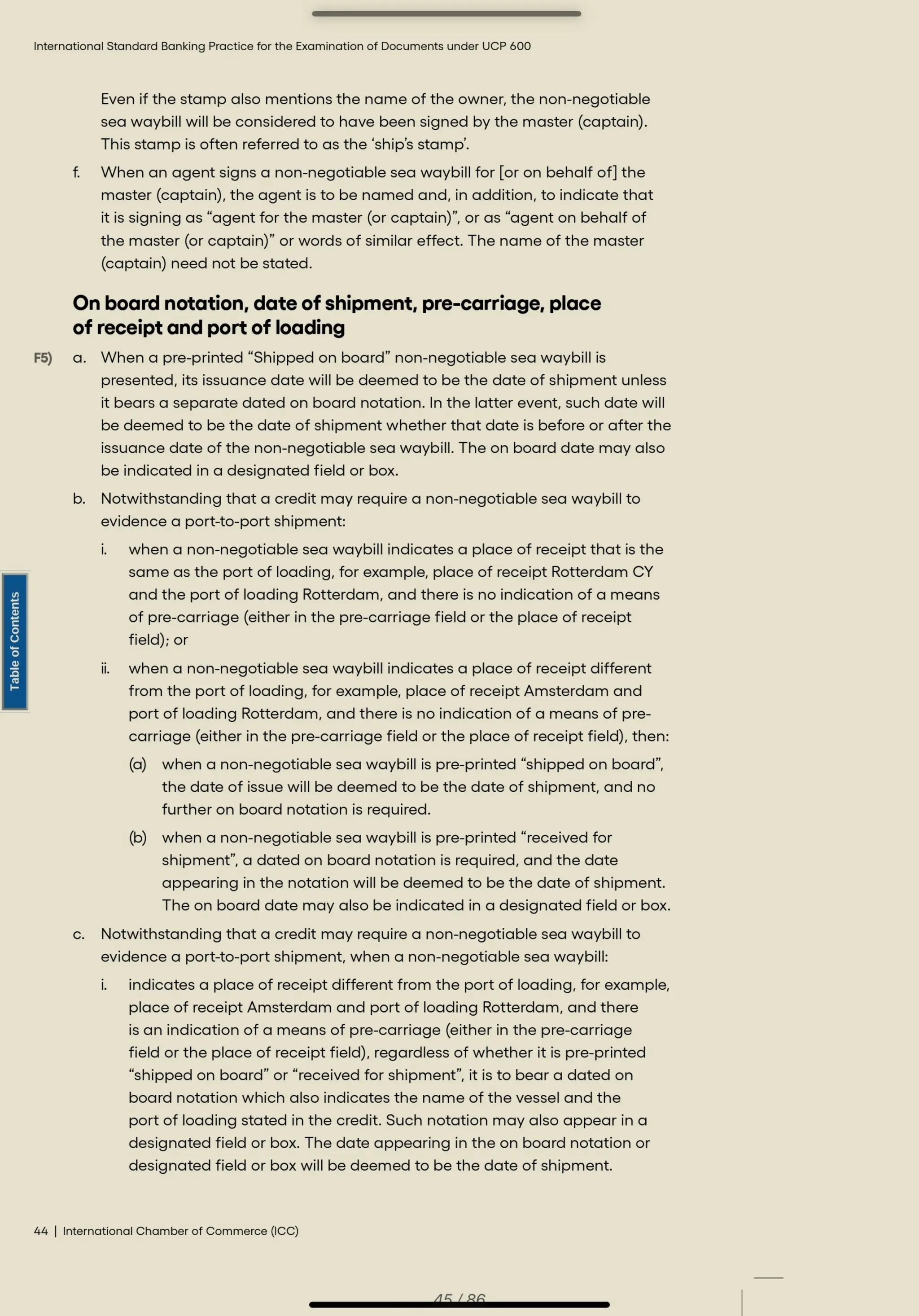 ISBP 821 - UCP 600 - ed).pdf banking standards | PDF