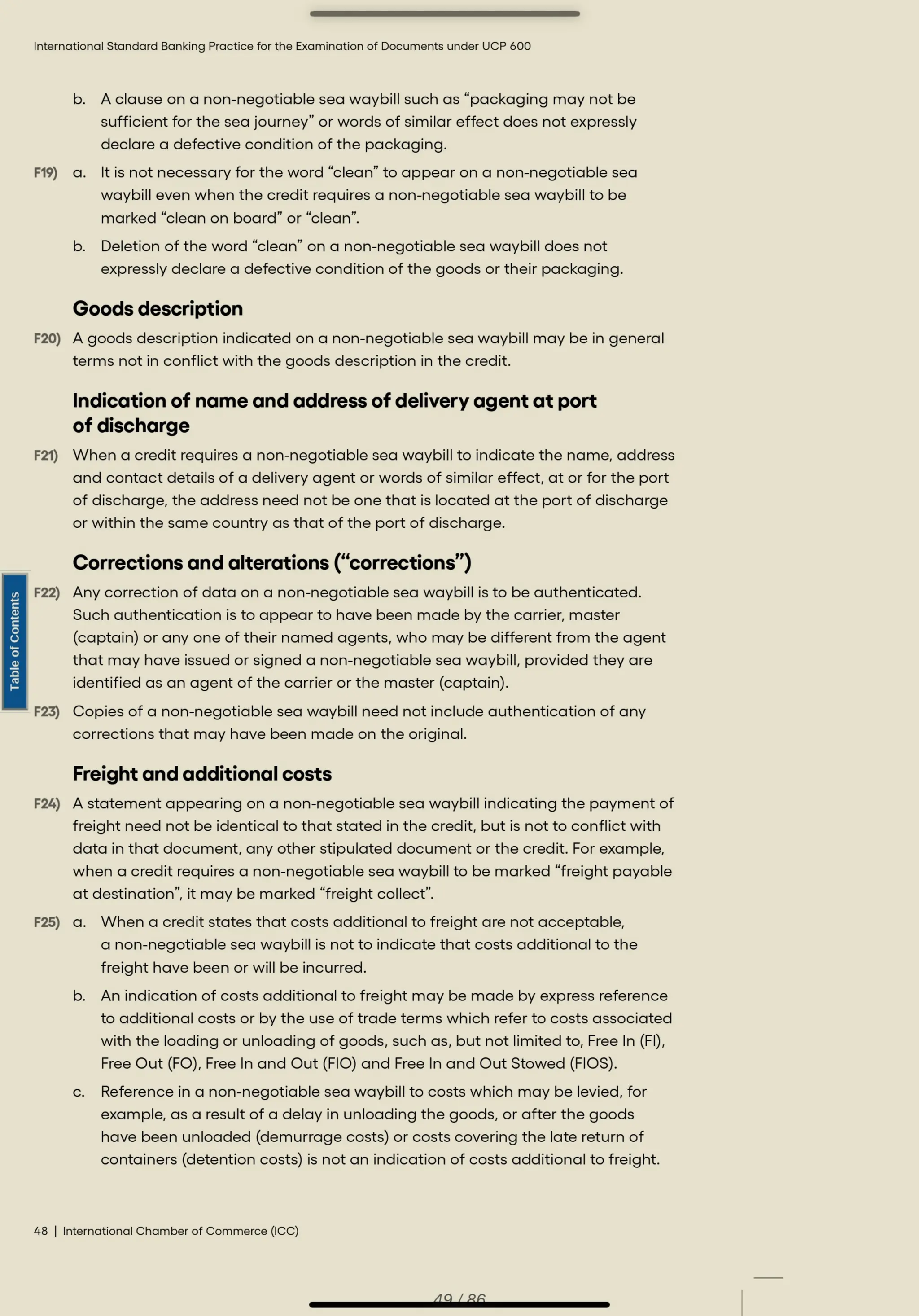 ISBP 821 - UCP 600 - ed).pdf banking standards | PDF