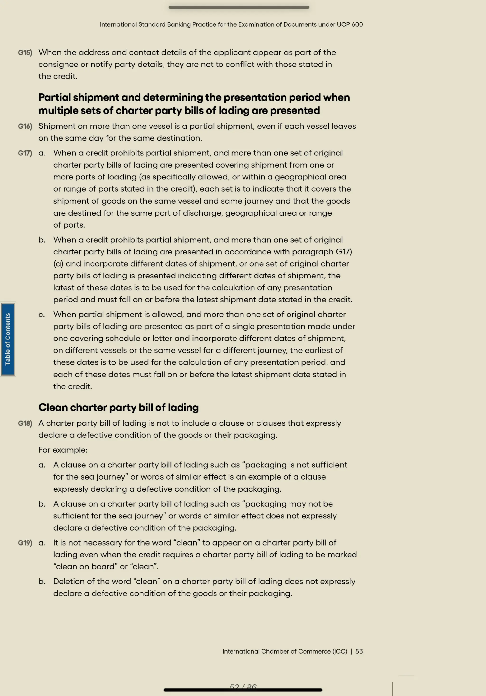 ISBP 821 - UCP 600 - ed).pdf banking standards | PDF