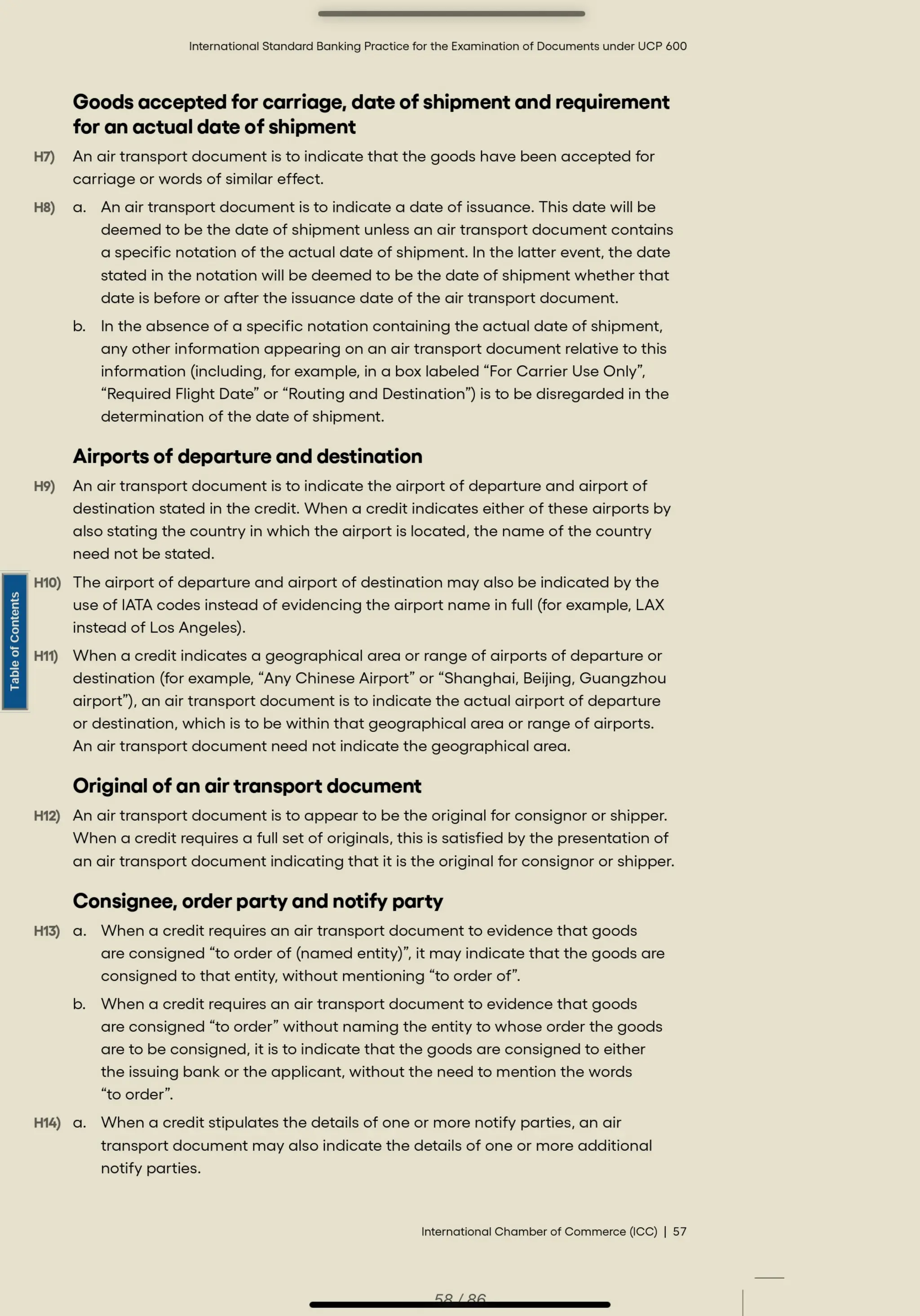 ISBP 821 - UCP 600 - ed).pdf banking standards | PDF