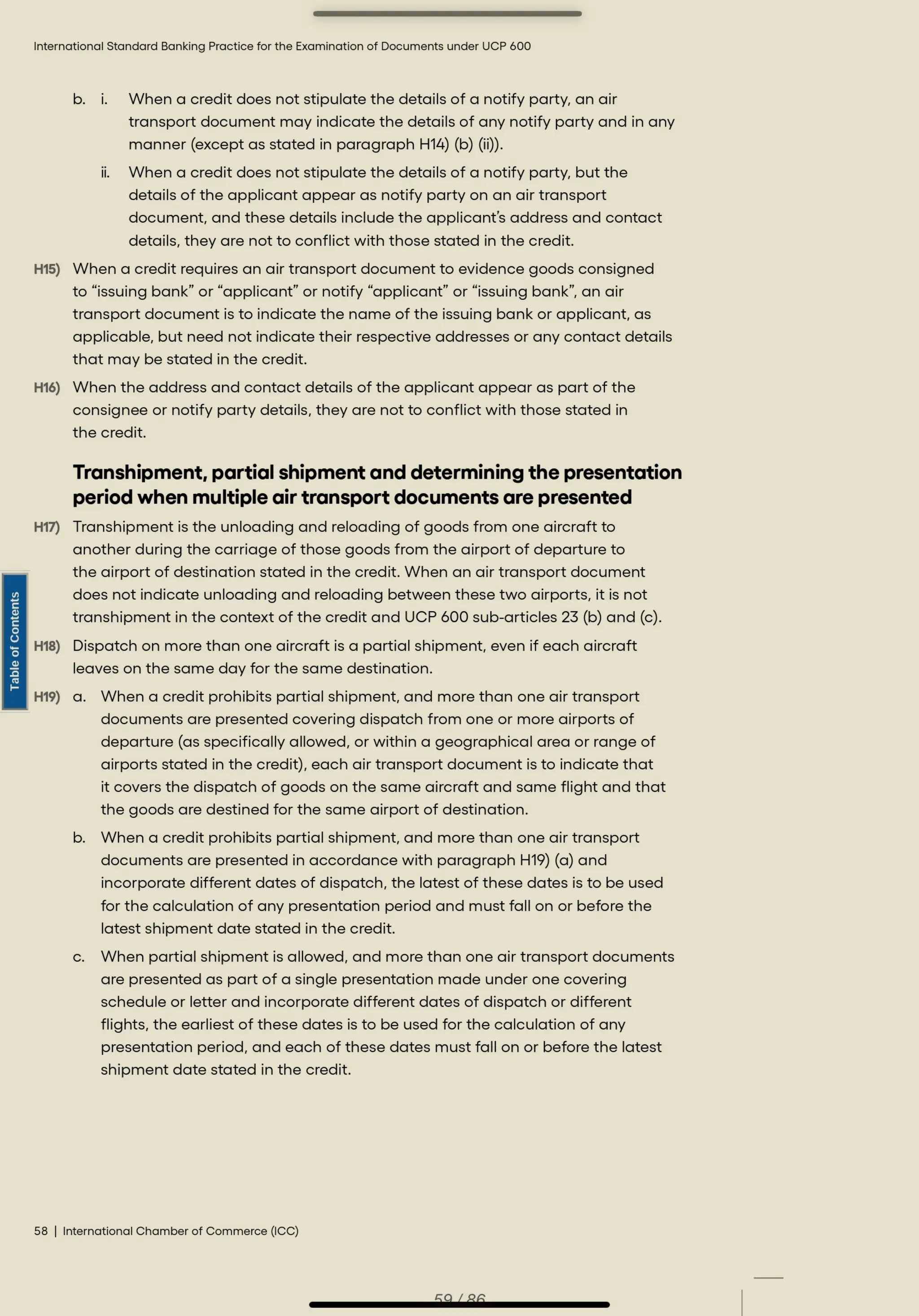 ISBP 821 - UCP 600 - ed).pdf banking standards | PDF