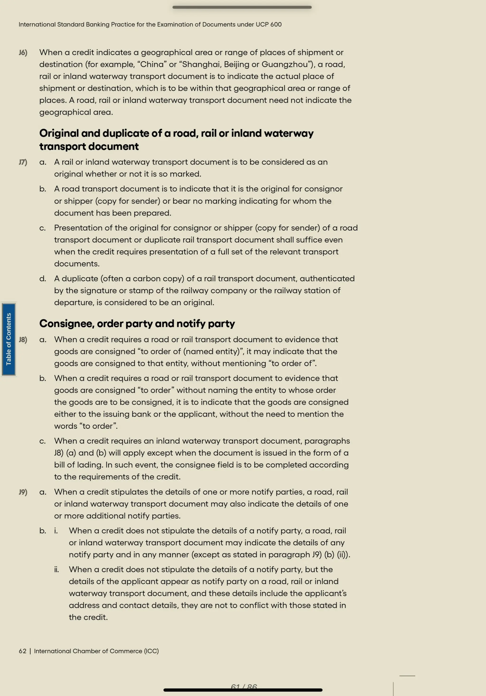 ISBP 821 - UCP 600 - ed).pdf banking standards | PDF