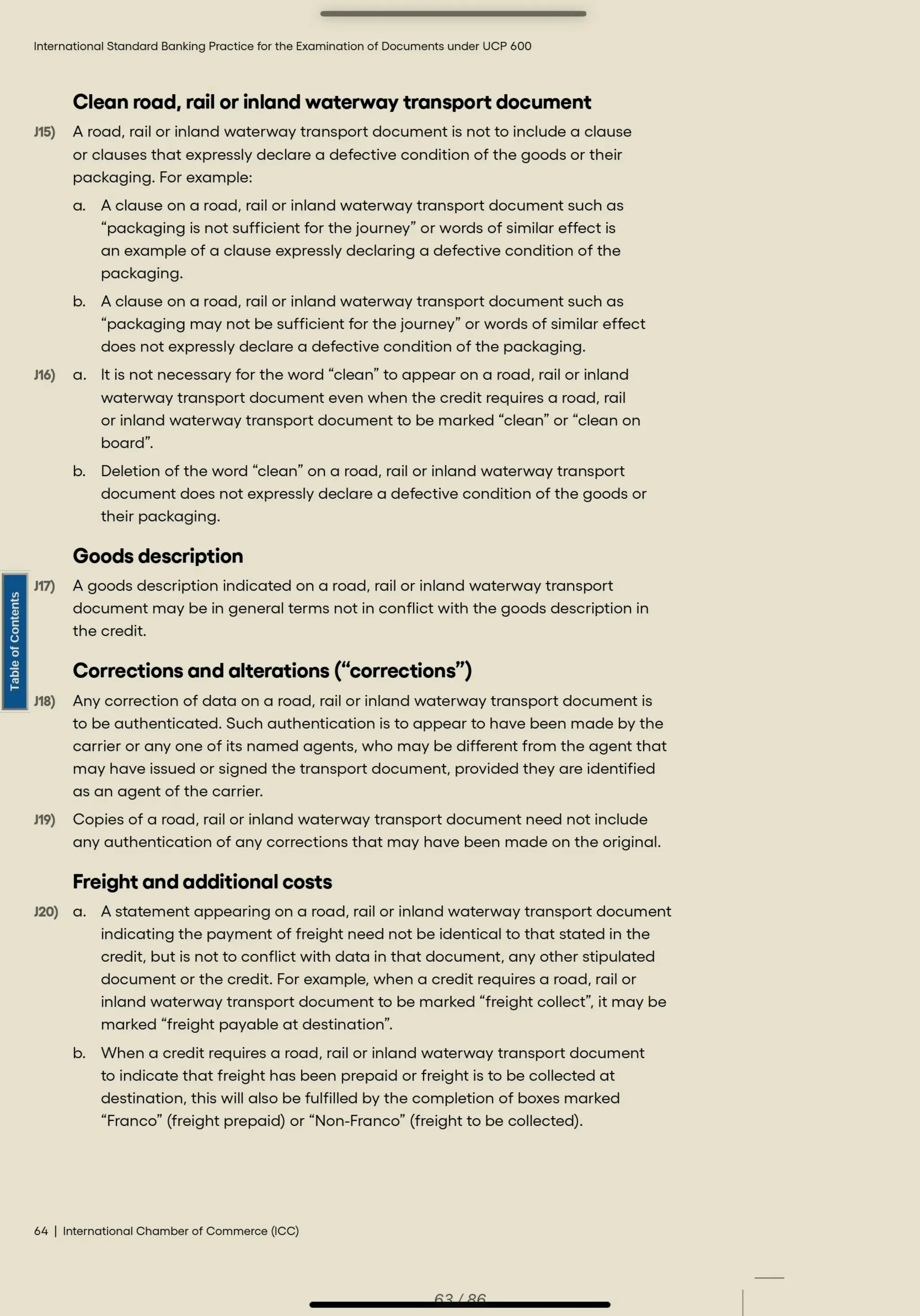 ISBP 821 - UCP 600 - ed).pdf banking standards | PDF