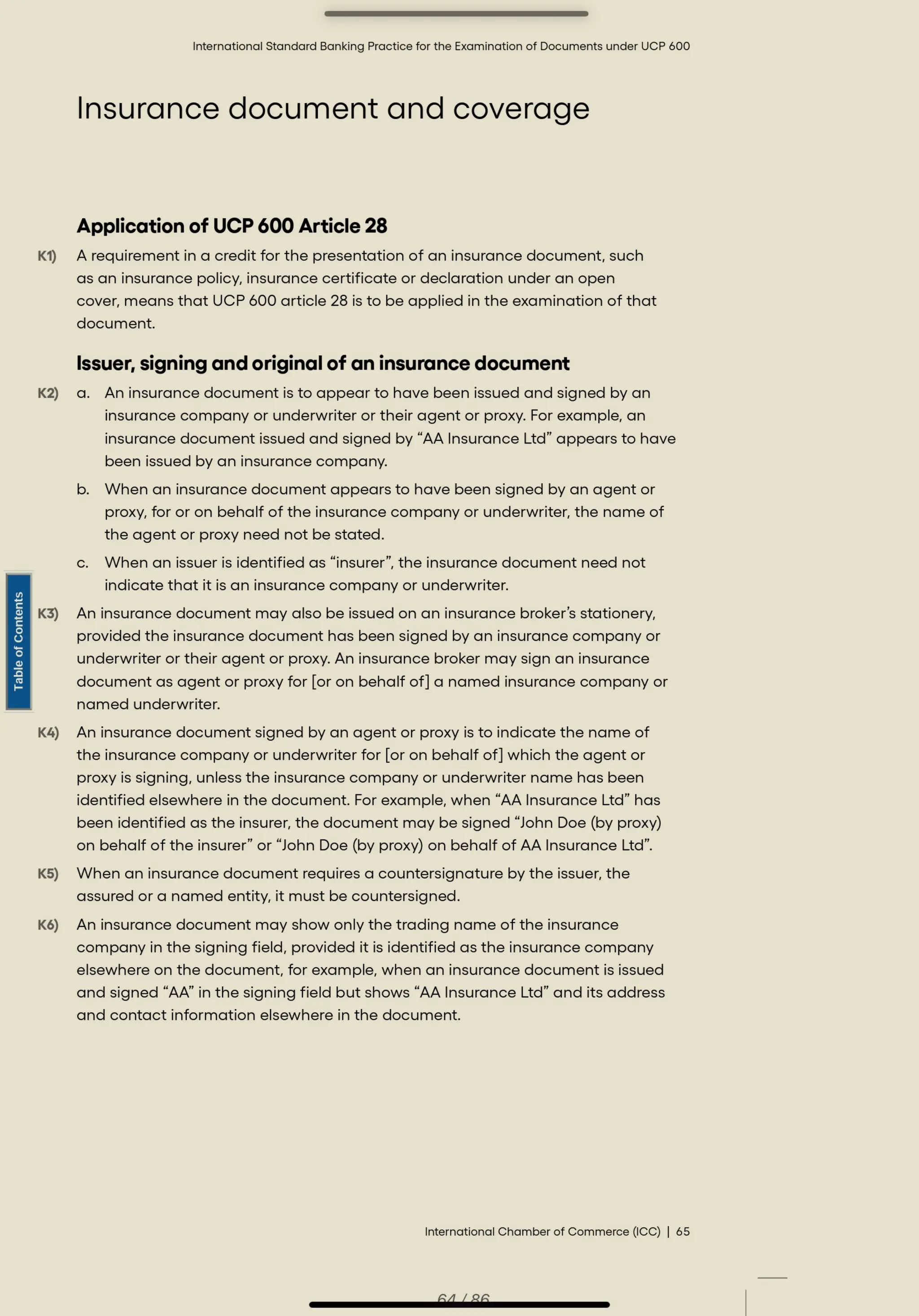 ISBP 821 - UCP 600 - ed).pdf banking standards | PDF