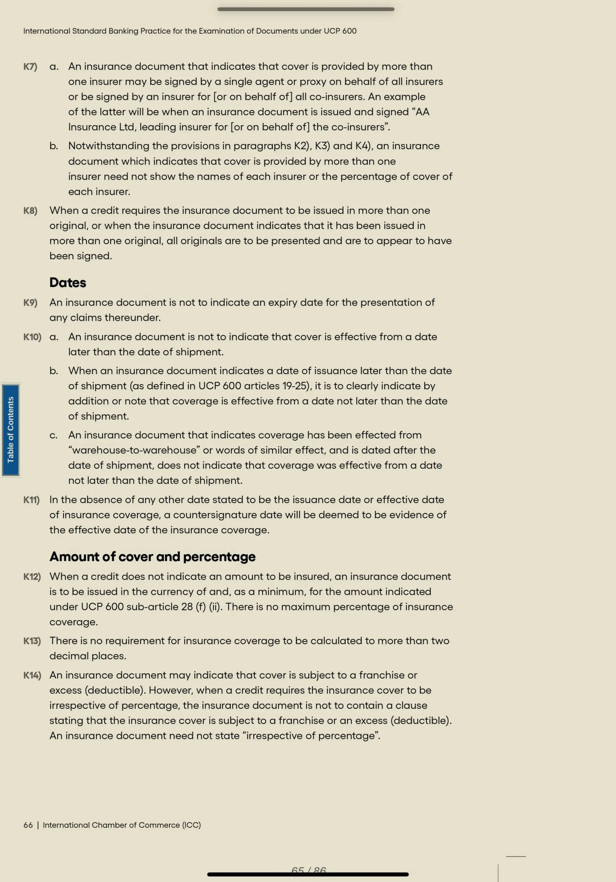 ISBP 821 - UCP 600 - ed).pdf banking standards | PDF