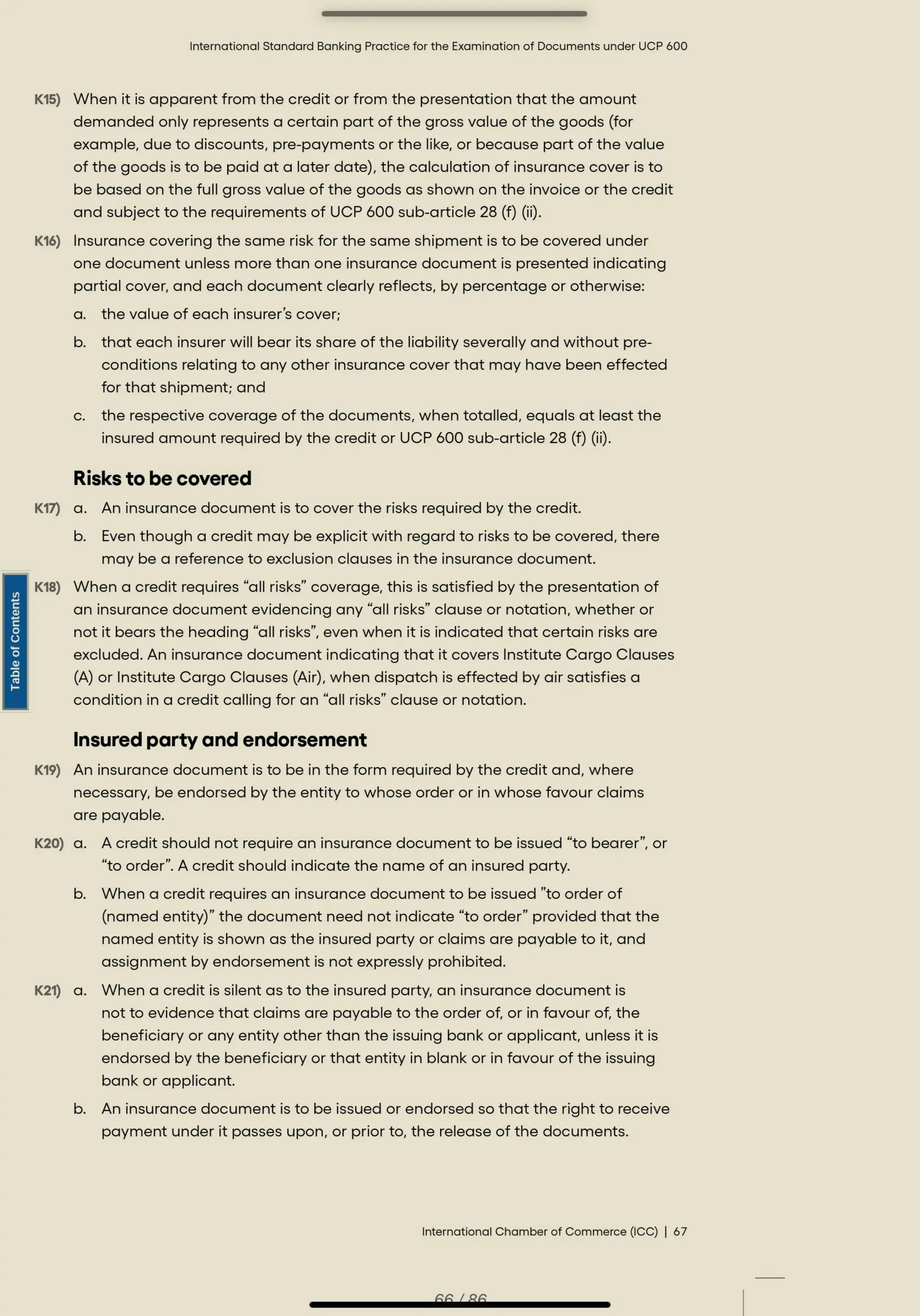 ISBP 821 - UCP 600 - ed).pdf banking standards | PDF