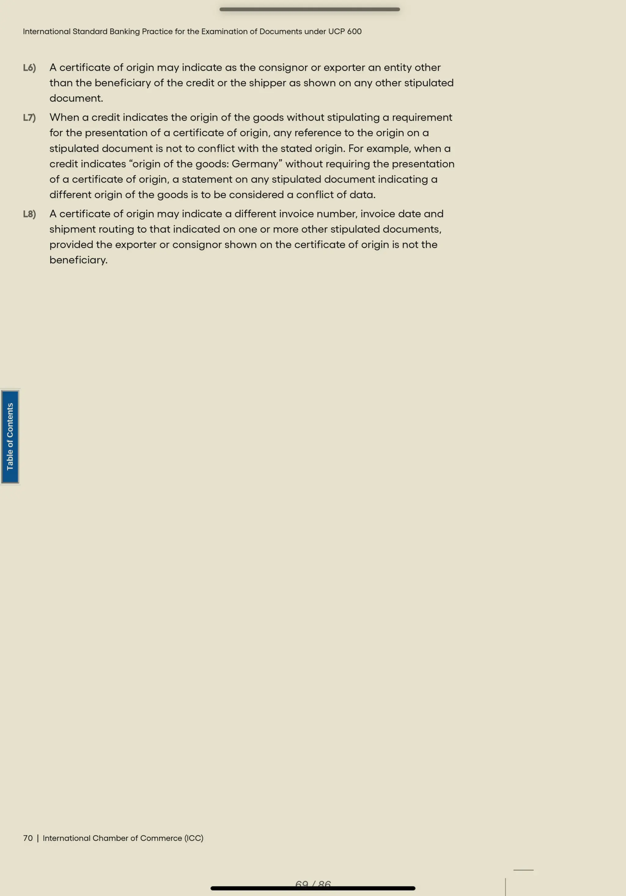 ISBP 821 - UCP 600 - ed).pdf banking standards | PDF
