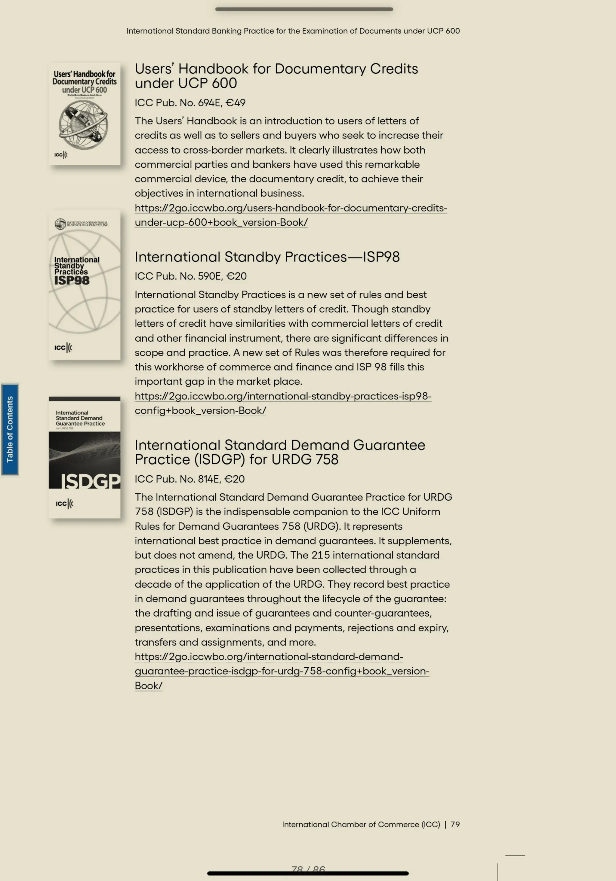 ISBP 821 - UCP 600 - ed).pdf banking standards | PDF