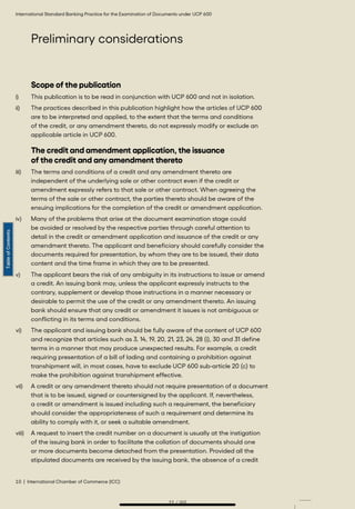 ISBP 821 - UCP 600 - ed).pdf banking standards | PDF