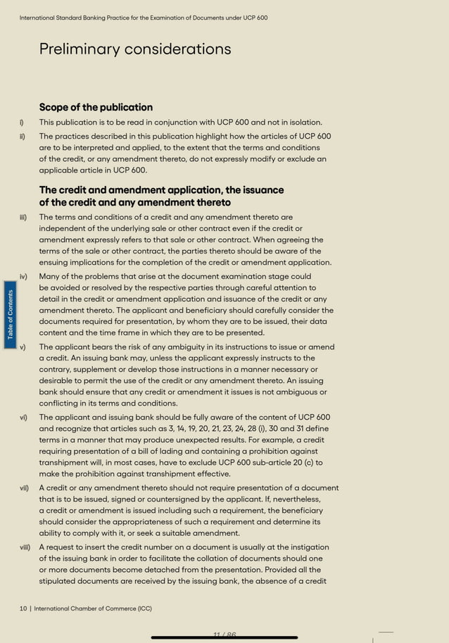 ISBP 821 - UCP 600 - ed).pdf banking standards | PDF