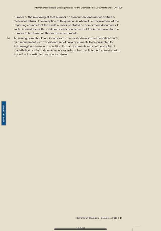 ISBP 821 - UCP 600 - ed).pdf banking standards | PDF