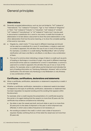 ISBP 821 - UCP 600 - ed).pdf banking standards | PDF