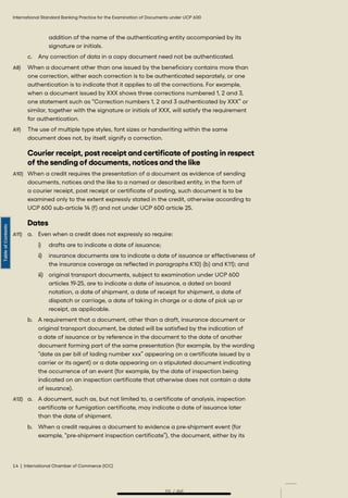 ISBP 821 - UCP 600 - ed).pdf banking standards | PDF