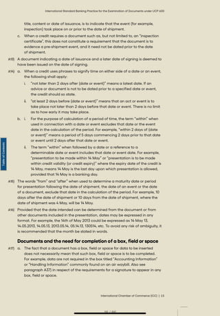 ISBP 821 - UCP 600 - ed).pdf banking standards | PDF