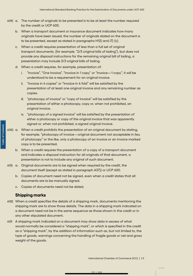 ISBP 821 - UCP 600 - ed).pdf banking standards | PDF