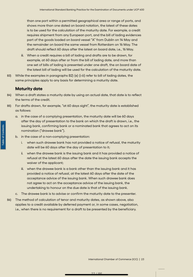 ISBP 821 - UCP 600 - ed).pdf banking standards | PDF