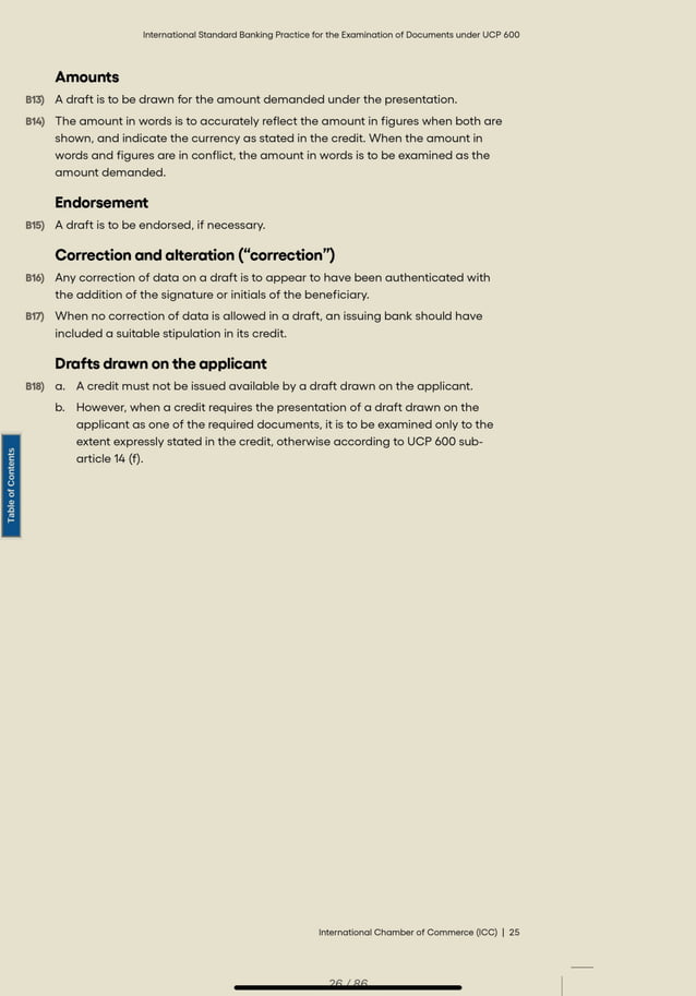 ISBP 821 - UCP 600 - ed).pdf banking standards | PDF