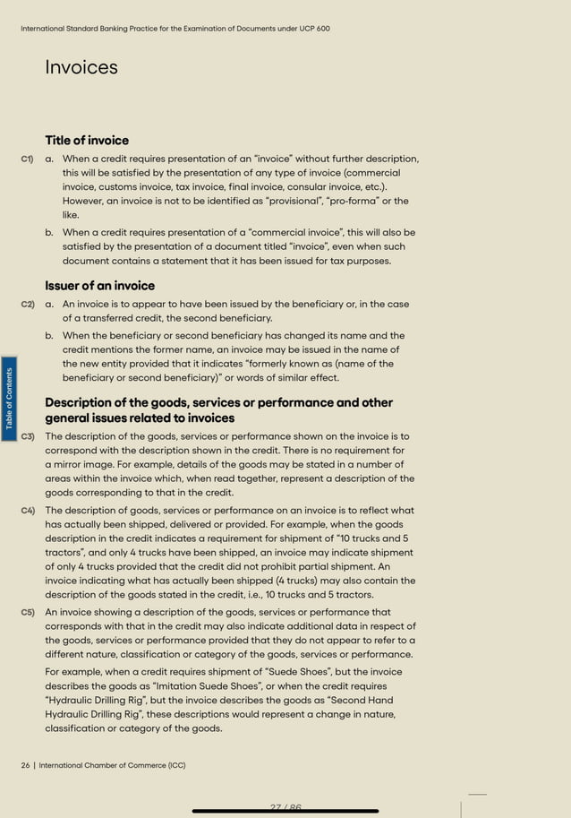 ISBP 821 - UCP 600 - ed).pdf banking standards | PDF