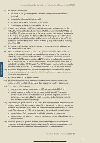 ISBP 821 - UCP 600 - ed).pdf banking standards | PDF