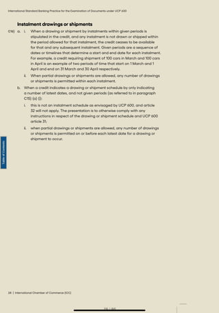 ISBP 821 - UCP 600 - ed).pdf banking standards | PDF