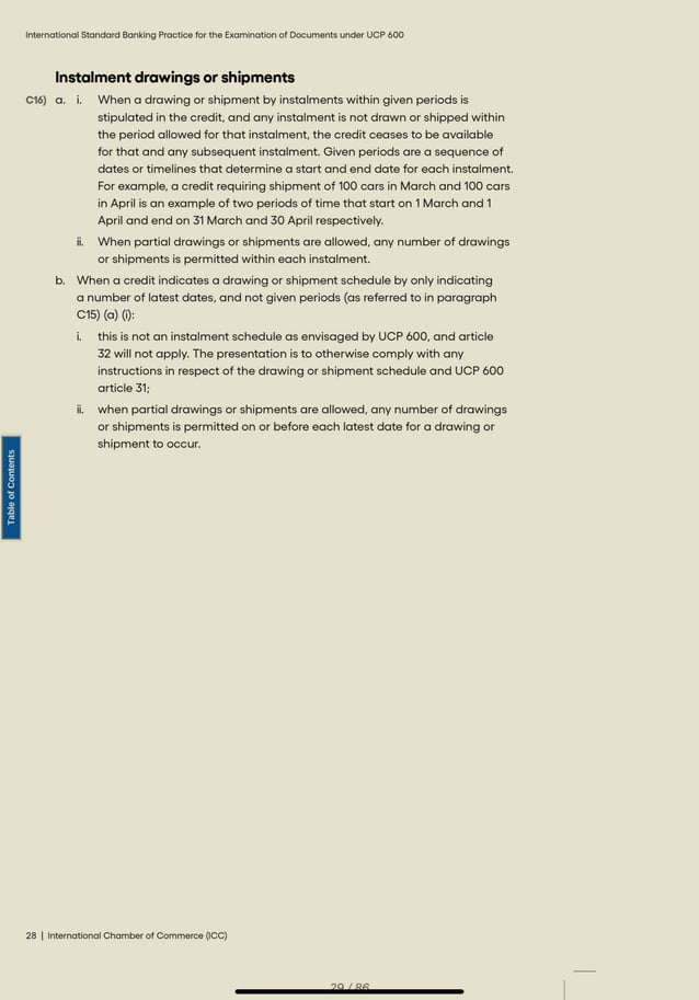 ISBP 821 - UCP 600 - ed).pdf banking standards | PDF