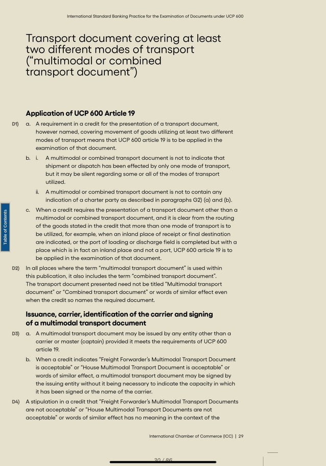 ISBP 821 - UCP 600 - ed).pdf banking standards | PDF