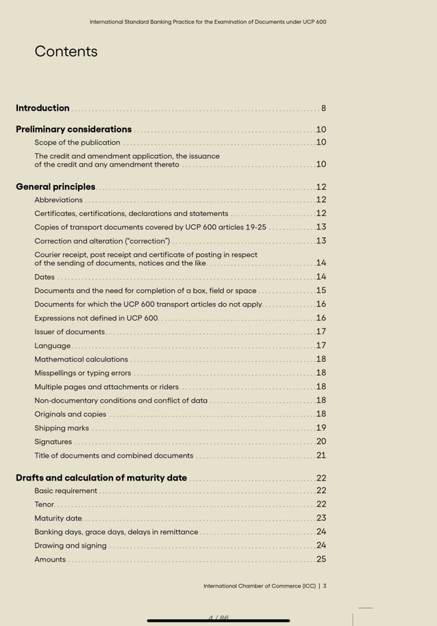 ISBP 821 - UCP 600 - ed).pdf banking standards | PDF