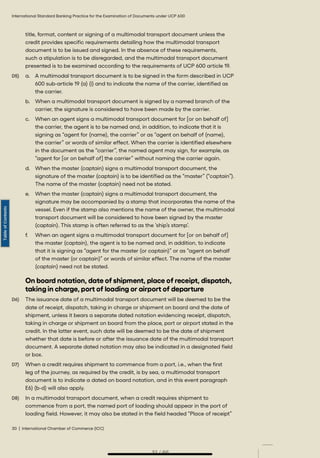 ISBP 821 - UCP 600 - ed).pdf banking standards | PDF