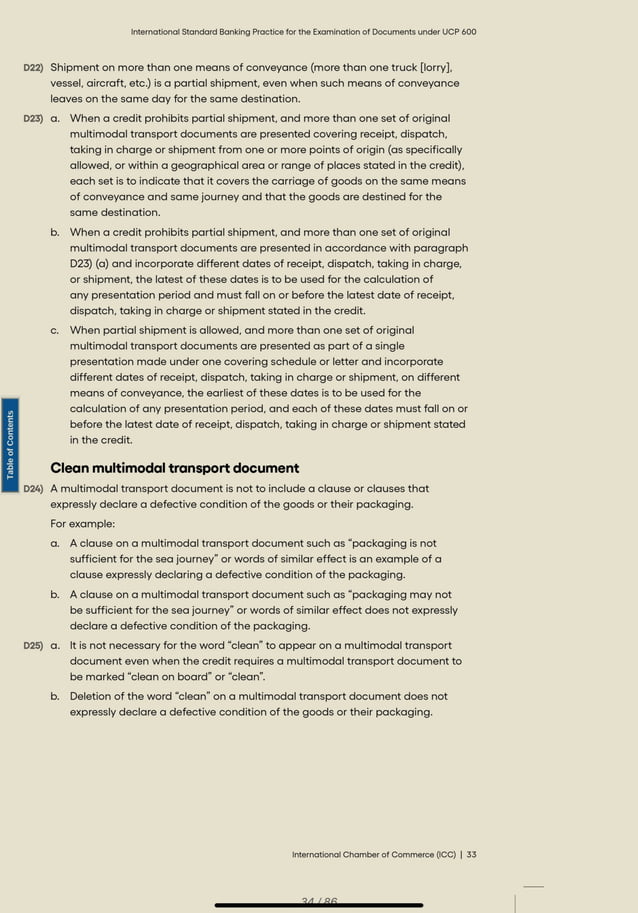 ISBP 821 - UCP 600 - ed).pdf banking standards | PDF
