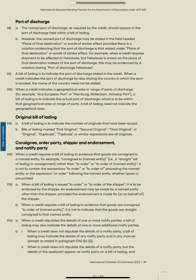 ISBP 821 - UCP 600 - ed).pdf banking standards | PDF