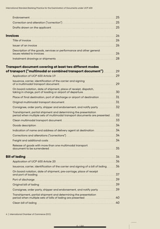 ISBP 821 - UCP 600 - ed).pdf banking standards | PDF