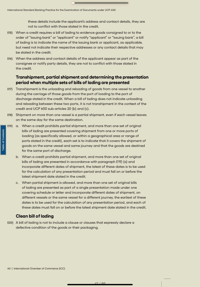 ISBP 821 - UCP 600 - ed).pdf banking standards | PDF