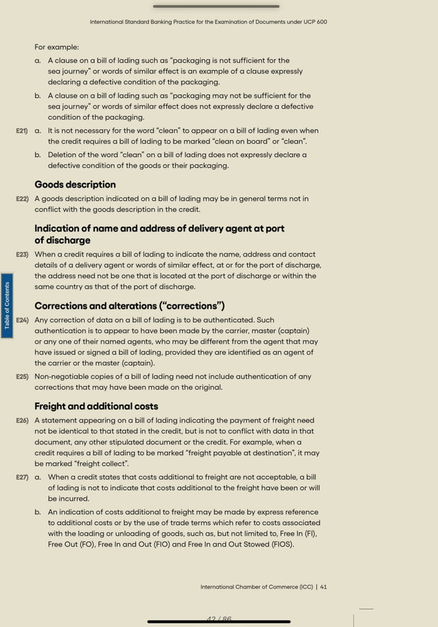 ISBP 821 - UCP 600 - ed).pdf banking standards | PDF