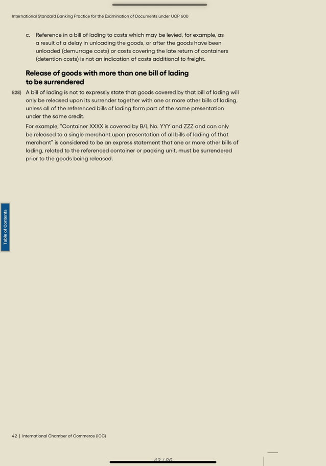 ISBP 821 - UCP 600 - ed).pdf banking standards | PDF