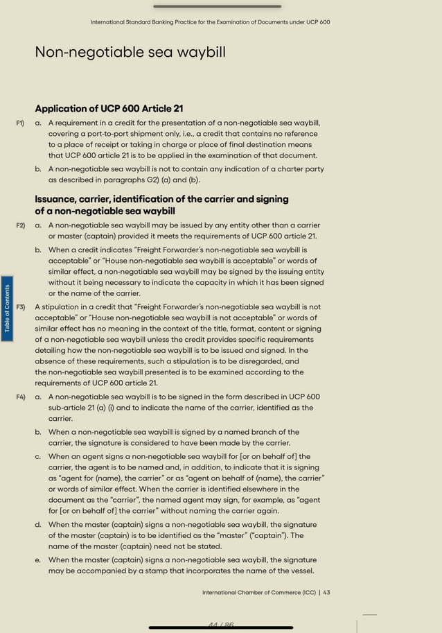 ISBP 821 - UCP 600 - ed).pdf banking standards | PDF